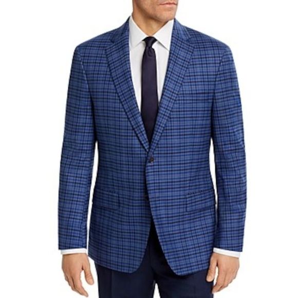 Hart Schaffner Marx | Suits & Blazers | Hart Schaffner Marx Mens Blue ...